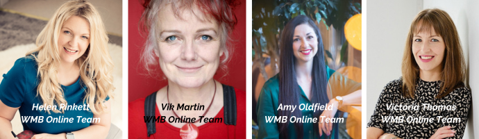 Networking events - ONLINE with WMB - Women Mean Biz